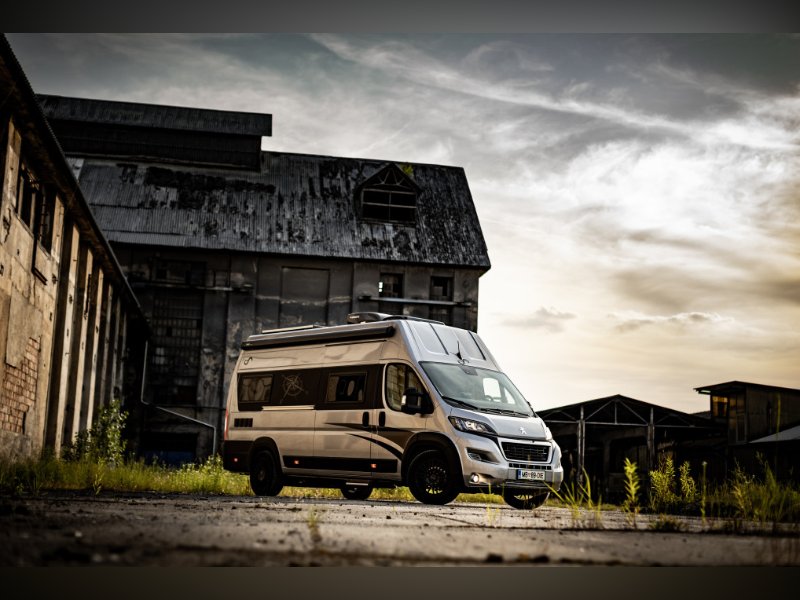 New Campervans for sale in Newton Abbot, Devon | Select Motorhomes