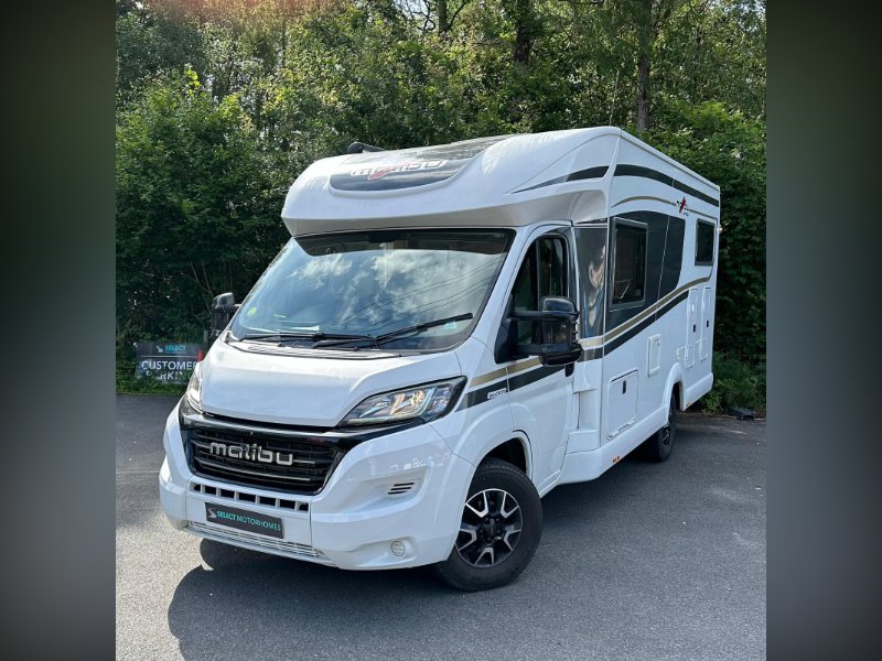 Used Motorhomes for sale in Newton Abbot, Devon | Select Motorhomes Ltd